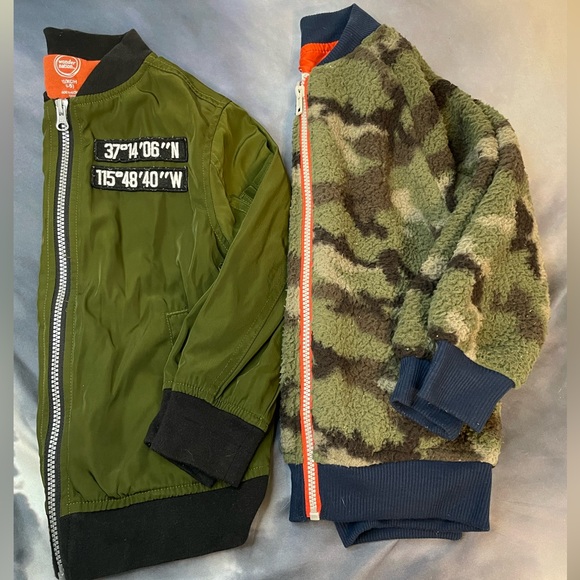 wonder nation | Jackets & Coats | Lot Of 2 Wonder Nation Bomber Jacket ...